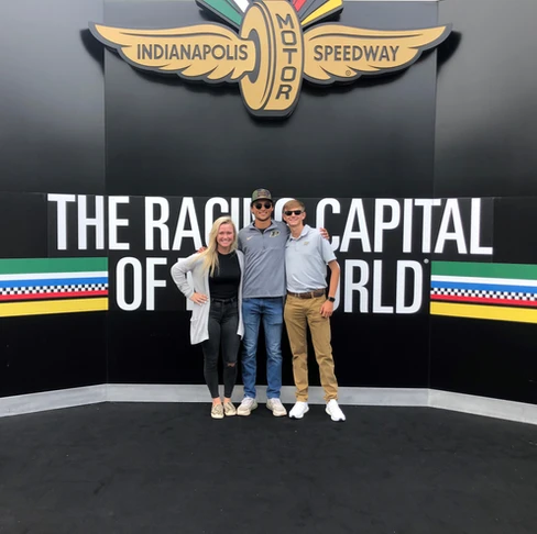 Intern Indianapolis Motor Speedway Visit - Milestone