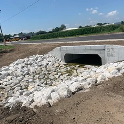 Setting Box Culverts The Milestone Way - Milestone