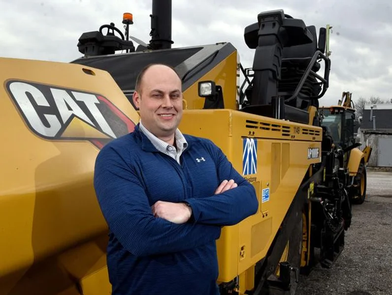 Dan Conley: Receives Tribune Star 12 Under 40 Award - Milestone