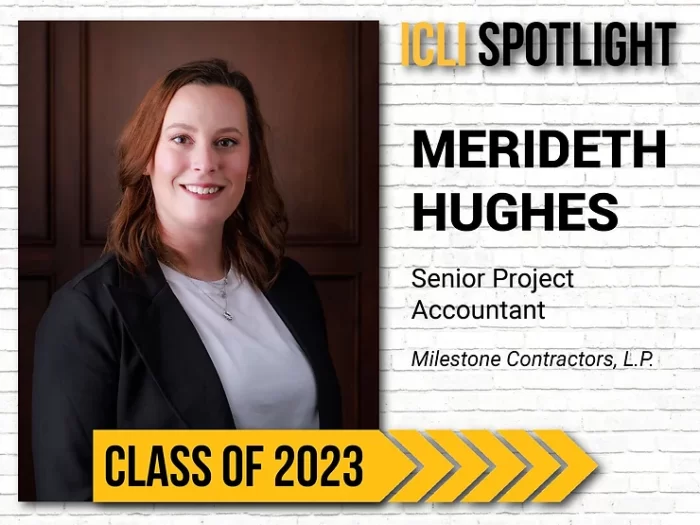 ICLI Spotlight: Meredith Hughes - Milestone