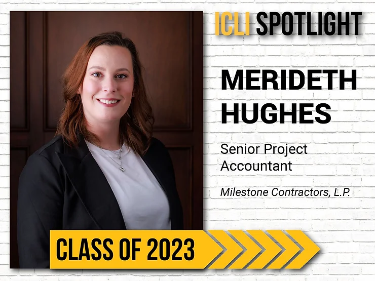ICLI Spotlight: Meredith Hughes - Milestone