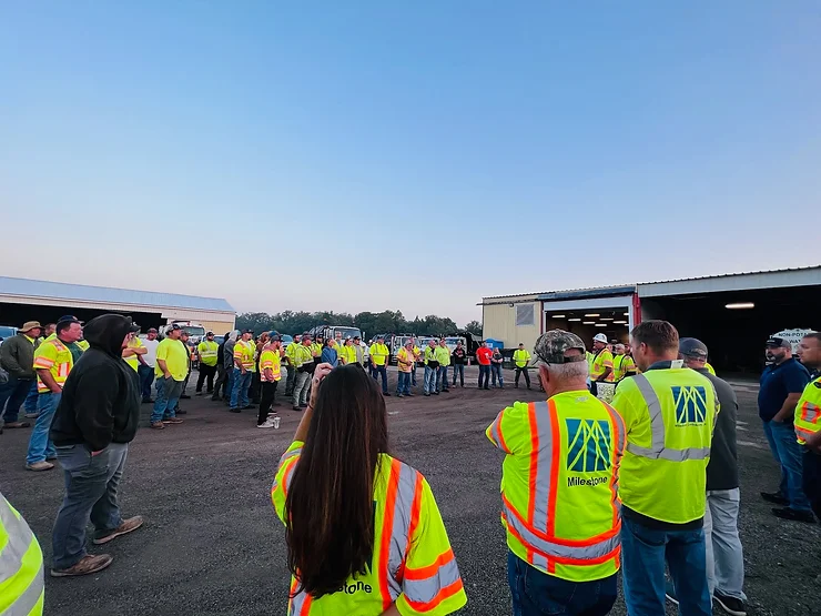 Worksite Safety! Be Prepared with PPE - Milestone