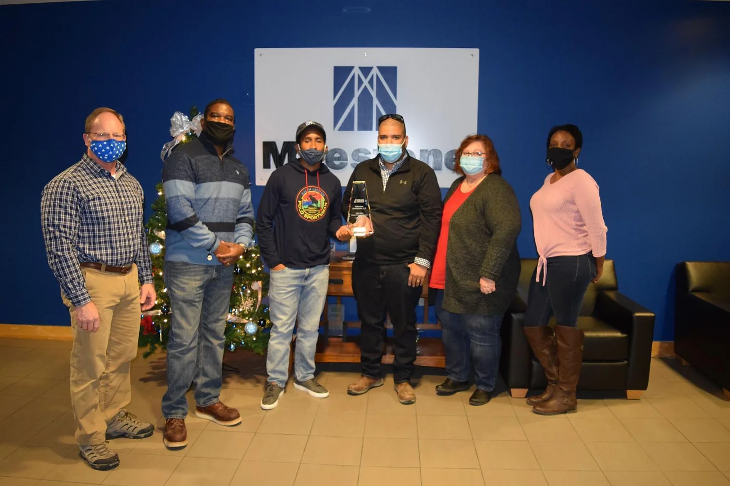 Gold Safety Award - Milestone