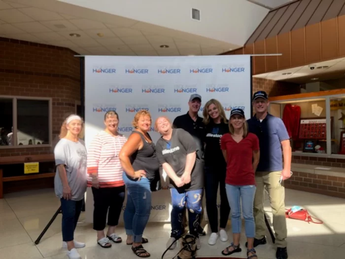 Pack Away Hunger - Milestone