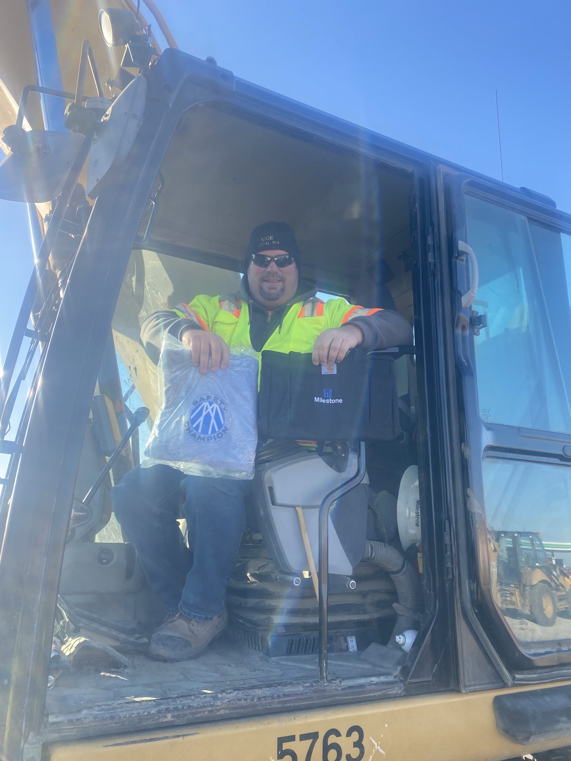 Safety Champion Program Launch - Milestone