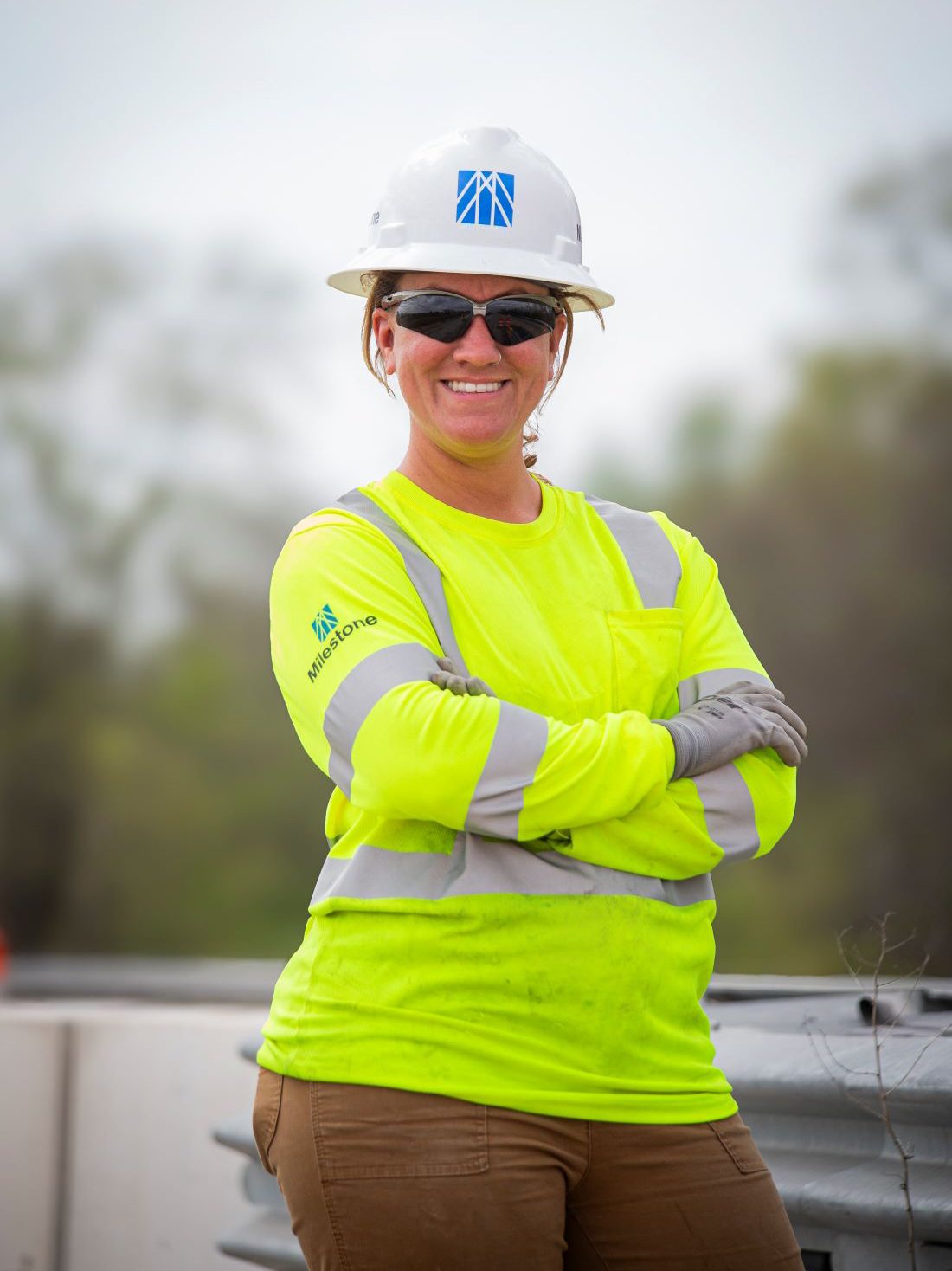 Our People - Milestone